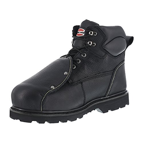 Iron Age Groundbreaker Men's Safety Toe Industrial Boot Black - 13 Medium