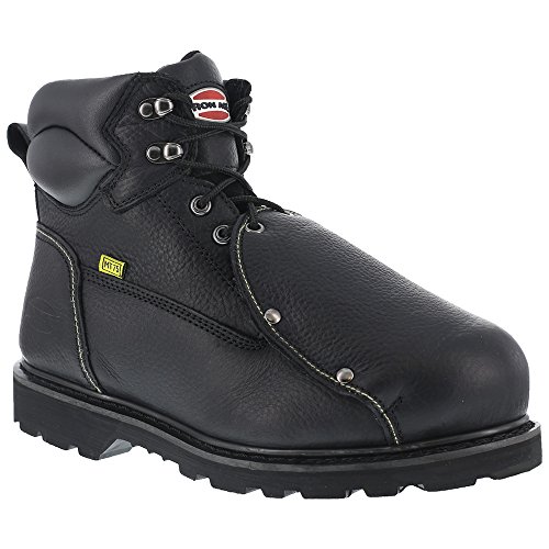 Iron Age Groundbreaker Men's Safety Toe Industrial Boot Black - 13 Medium