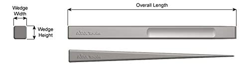 Ajax Tools 875 Flange Wedge Straight