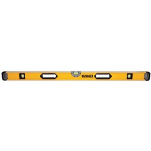 dewalt dwht43049 48 inch magnetic box beam level,yellow