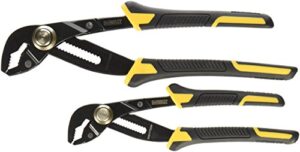 dewalt dwht70486 push-lock plier set 10 and 8 inch