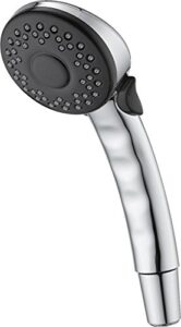 delta faucet single-spray touch-clean hand held shower head, chrome 59462-b-pk, 0.5