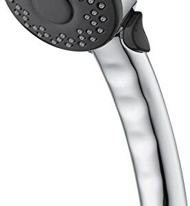 Delta Faucet Single-Spray Touch-Clean Hand Held Shower Head, Chrome 59462-B-PK, 0.5