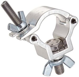 adj products jr-clamp 360 degree o-clamp fixture hanger, safely secure truss fixtures