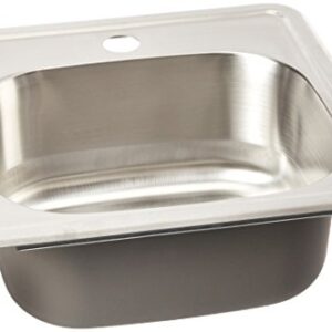 Wells Stainless Steel Single Bowl Topmount Kitchen Sink 1515-6