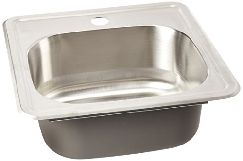 Wells Stainless Steel Single Bowl Topmount Kitchen Sink 1515-6