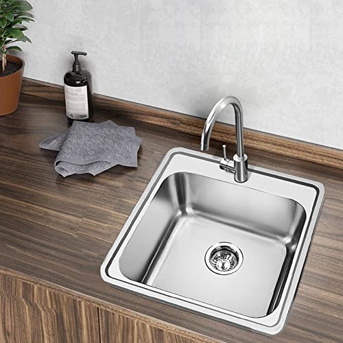 Wells Stainless Steel Single Bowl Topmount Kitchen Sink 1515-6