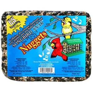 c&s wild bird songbird snak, 2lbs (pack of 6)