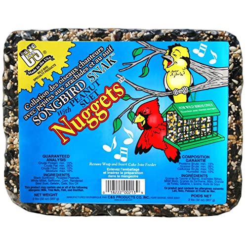 C&S Wild Bird Songbird Snak, 2lbs (Pack of 6)