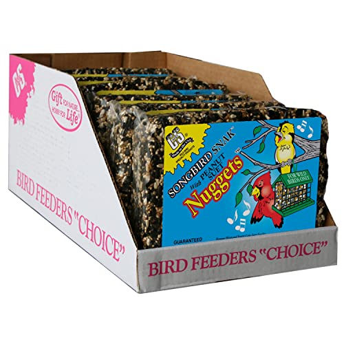 C&S Wild Bird Songbird Snak, 2lbs (Pack of 6)