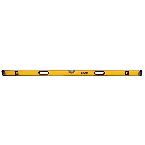 DEWALT DWHT43172 72 inch Box Beam Level , Yellow