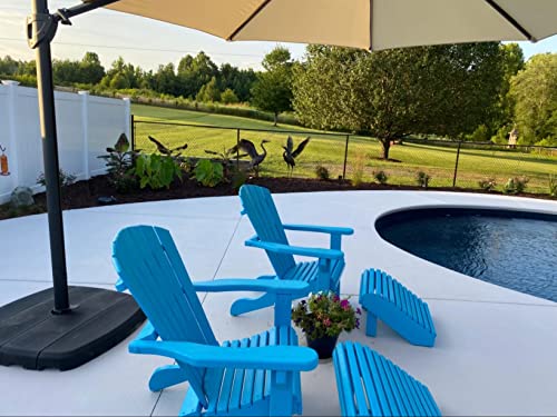 Cool Decking Pool Deck Paint For Coating - Waterproof Concrete Paint that Repairs, Seals, and Cools Your Surfaces - Covers 150 Square Feet