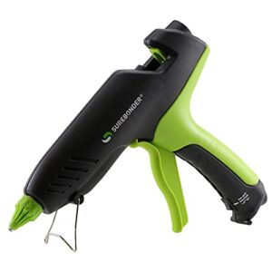 pro2-100 100 watt high temperature professional heavy duty hot glue gun - uses full size, 7/16" glue sticks