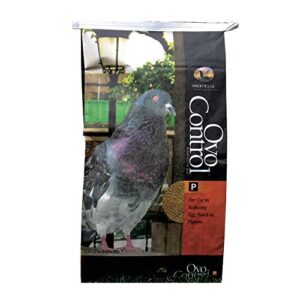 ovocontrol - bird pest population and birth control bait for pigeons (30 lbs)