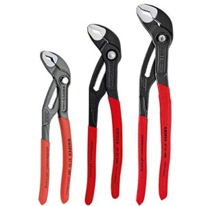 Knipex 00 20 09 V02 "Cobra" Pliers Set (3 Piece)