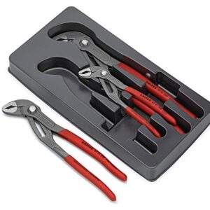 Knipex 00 20 09 V02 "Cobra" Pliers Set (3 Piece)