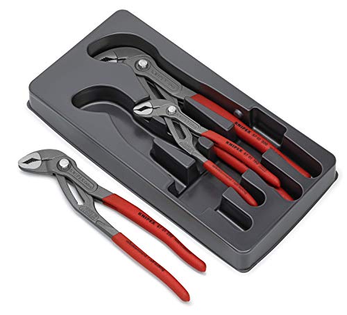 Knipex 00 20 09 V02 "Cobra" Pliers Set (3 Piece)