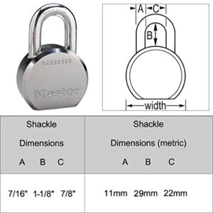 Master Lock - (4) High Security Pro Series Keyed Alike Padlocks 6230NKA-4 w/ BumpStop Technology