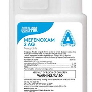 Mefenoxam 2AQ Fungicide Equivalent to Subdue Maxx-Quart quali-1063