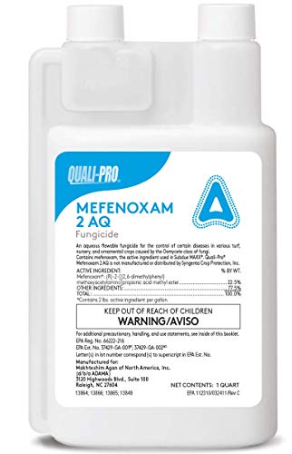 Mefenoxam 2AQ Fungicide Equivalent to Subdue Maxx-Quart quali-1063