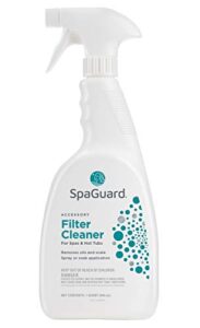 spaguard filter cleaner (1 qt)