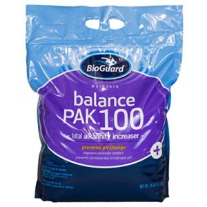 bioguard balance pak 100 alkalinity increaser - 25 lb