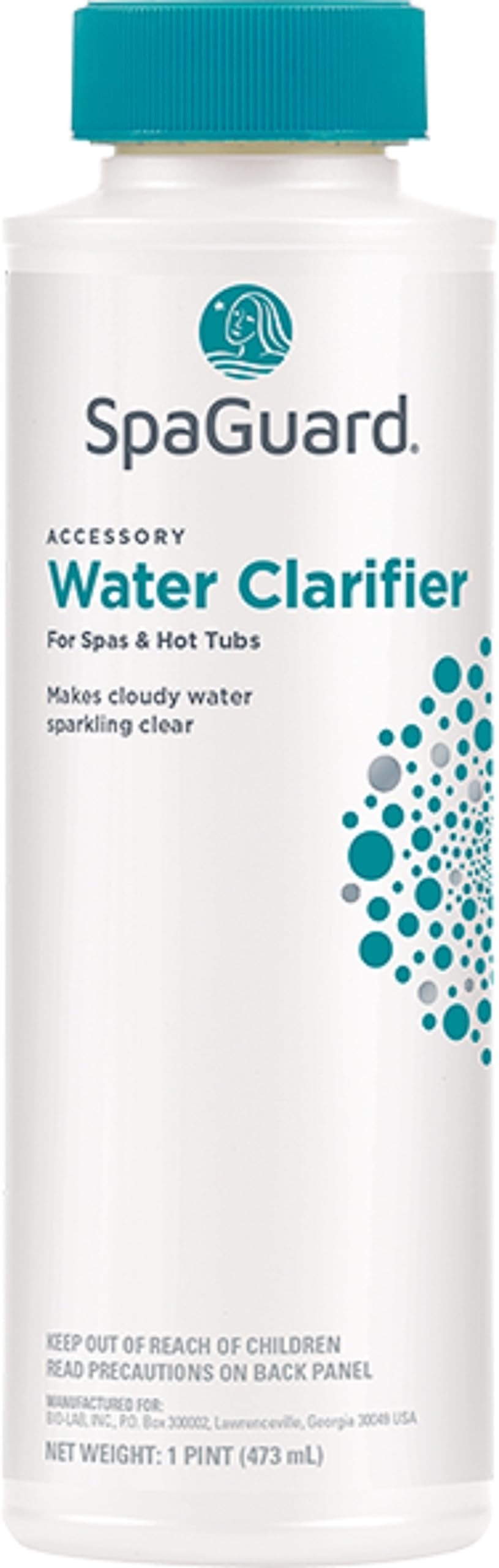 SpaGuard Spa Water Clarifier - 1 Pint