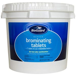 bioguard bromine tablets - 25 lb.