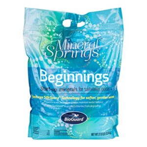 bioguard mineral springs beginnings - 27.9 lb