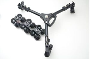 glide gear syl 960 floor tripod track dolly hybrid with caster and track wheels