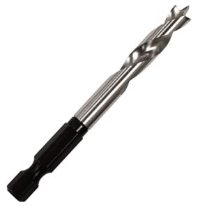 kreg kma3210 kreg tool company 1/4 inch kreg shelf-pin jig drill bit