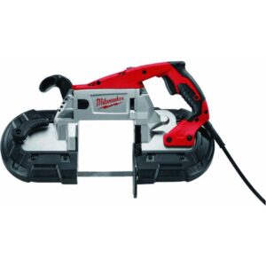 milwaukee 6238-21 deep cut band saw (ac/dc) w/case