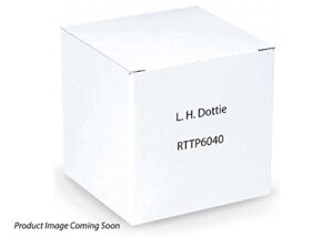 l.h. dottie rttp6040 step drill bit kit