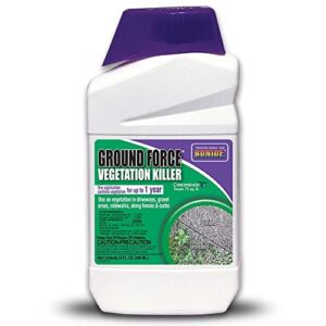 bonide ground force® vegetation killer concentrate, 32 oz