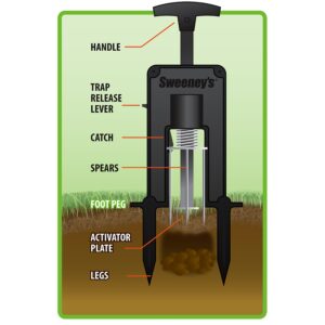 sweeney’s s9015 deadset mole trap