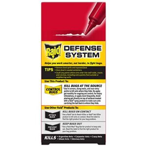 Raid Ant Gel, Kills Ants You Don't See, Continues Killing for up to 1 Month, Odorless Bug Control, 1.06 oz