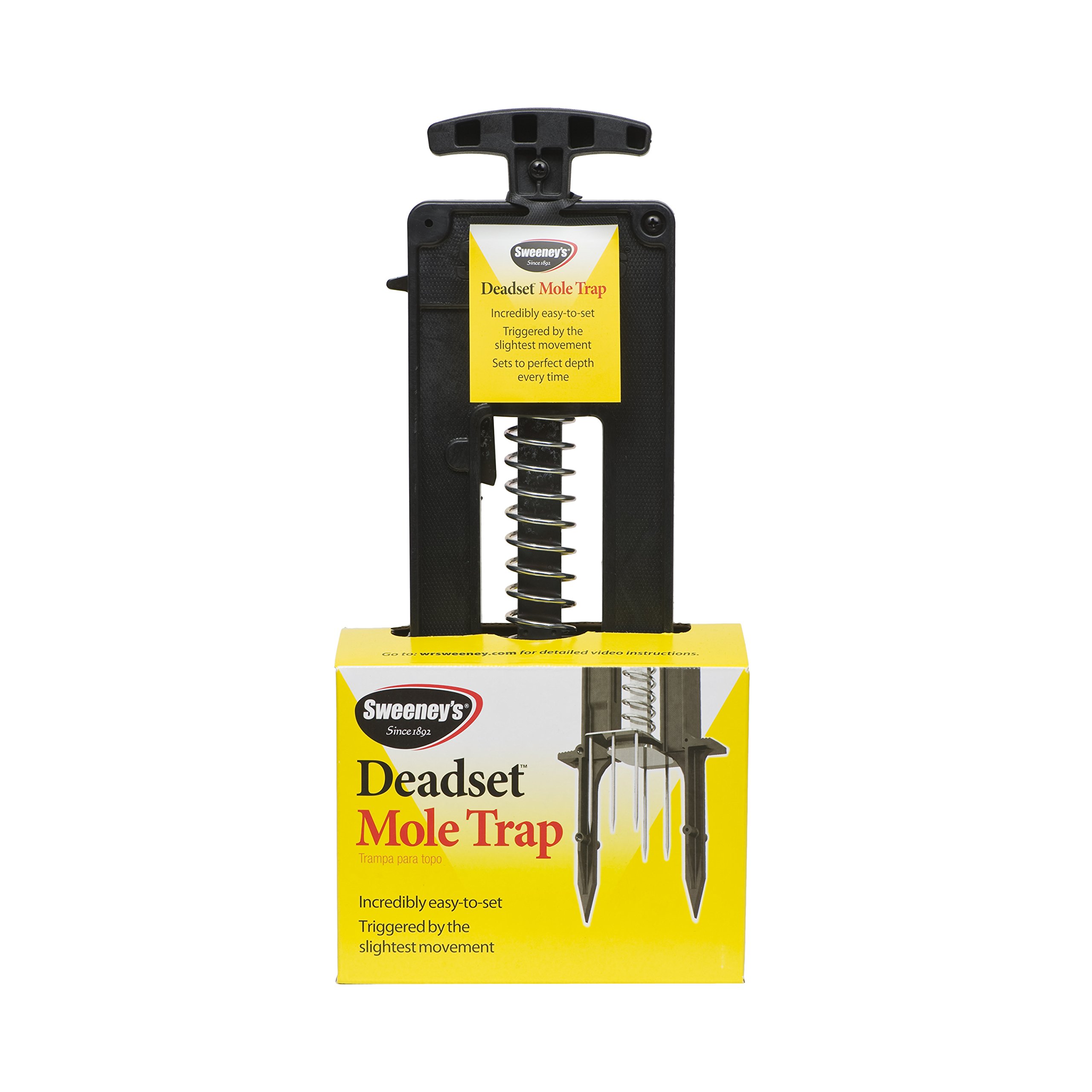 Sweeney’s S9015 Deadset Mole Trap