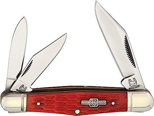 Whittler Red Bone Fold Knife 3.5in