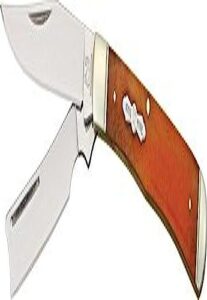 rough ryder razor trapper orange bone