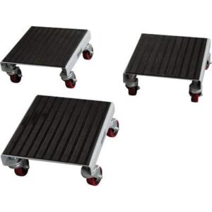 roughneck 3-pack utility dolly set - 1,500lb. capacity, steel