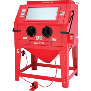 grizzly industrial g0714 - industrial sandblast cabinet