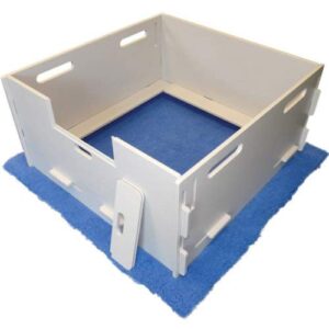 plaza magnabox whelping box, x-large