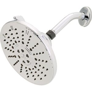 delta faucet -faucet 75353 8-inch 3 spray massage shower head, chrome