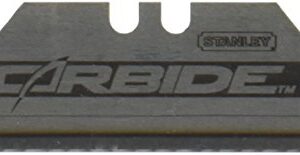 Stanley 11-800T Carbide Utility Blade, 10-Pack