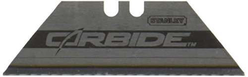 Stanley 11-800T Carbide Utility Blade, 10-Pack