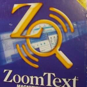 Zoom Text Magnifier Reader Version 9.1 International Version