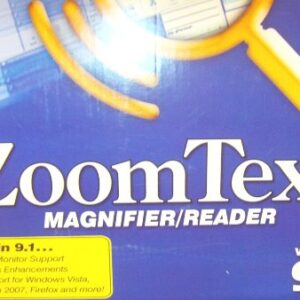 Zoom Text Magnifier Reader Version 9.1 International Version