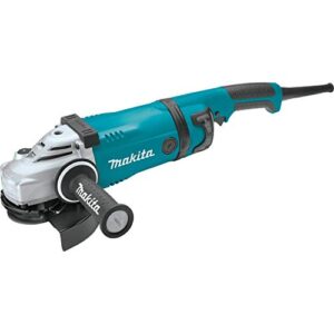 makita ga7031y 7" angle grinder, with ac/dc switch