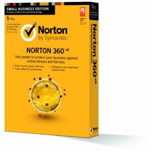 Norton 360 6.0 - 5 Users [Old Version]