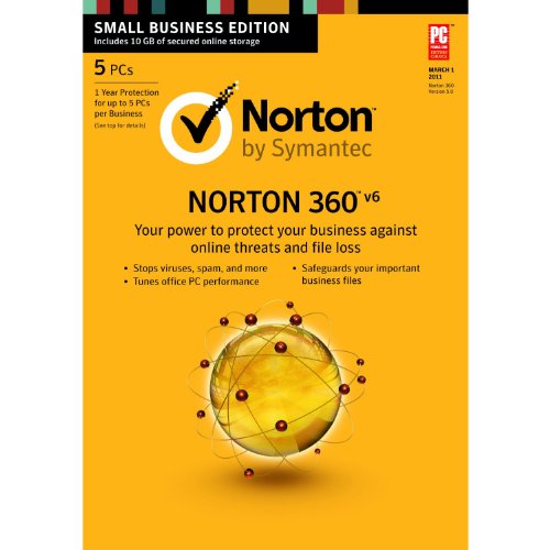 Norton 360 6.0 - 5 Users [Old Version]